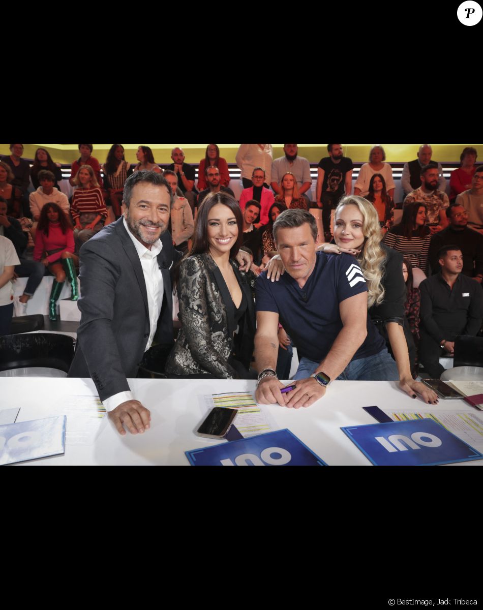 Delphine Wespiser "amoureuse" : elle avoue ses sentiments à un autre chroniqueur de TPMP ! : le ...