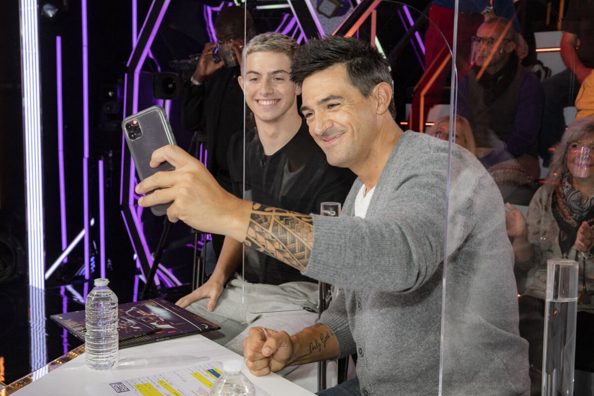 Photo : Exclusif - Michou (Miguel Mattioli) et Jean-Pascal Lacoste ...