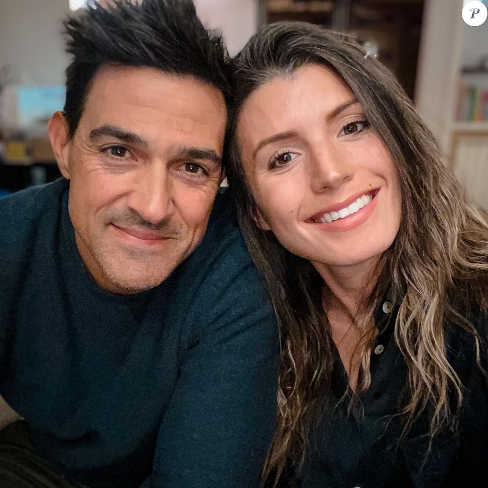 Jean-Pascal Lacoste et sa compagne Delphine Tellier (demi-soeur de ...