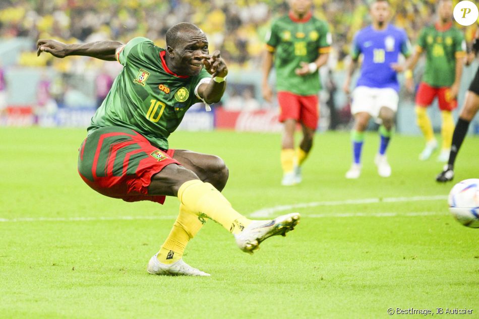 ABOUBAKAR Vincent (CMR) - Match Brésil - Cameroun (0-1) lors de la ...