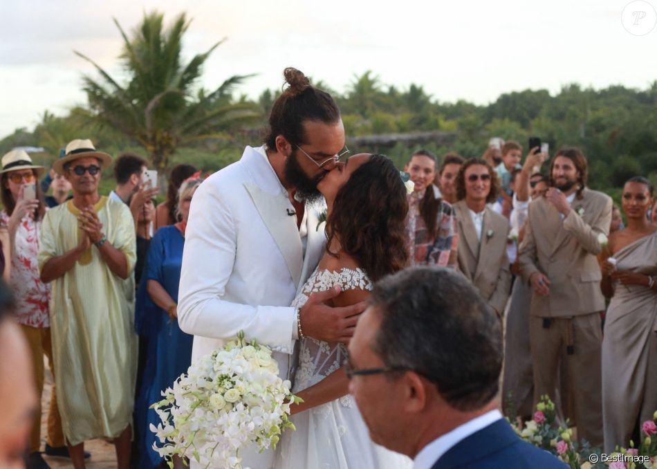 Exclusif - Joakim Noah, Lais Ribeiro, Yannick Noah, Cecilia Rodhe ...