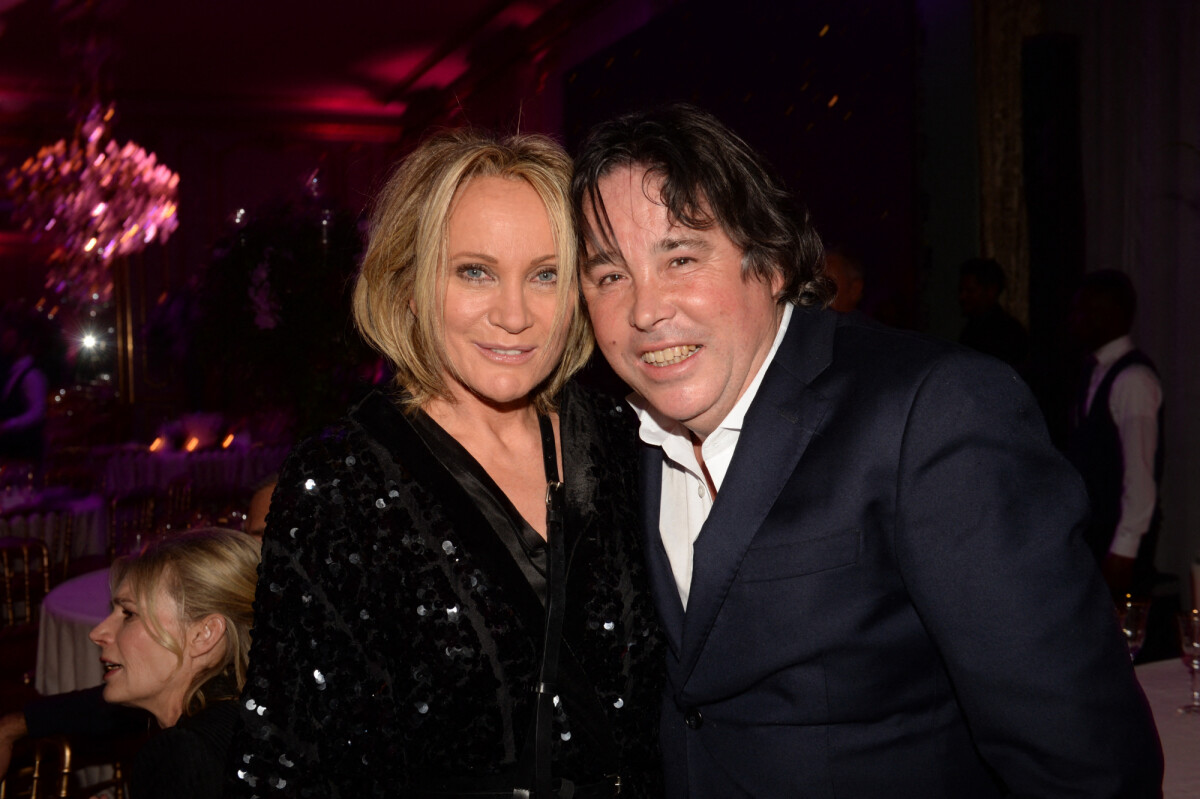 Photo : Patricia Kaas et Didier Audebert lors de la soirée de gala au ...