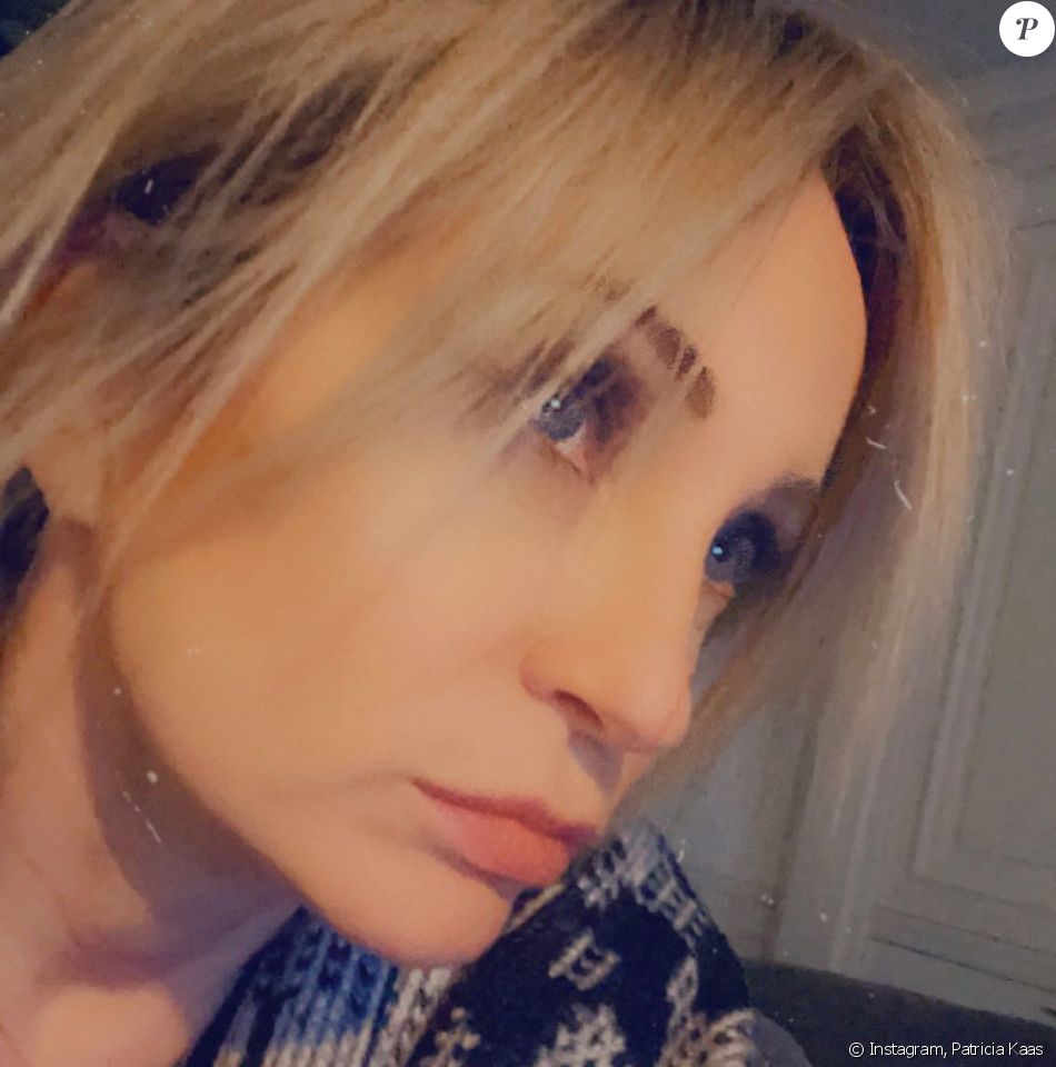 Patricia Kaas sur Instagram. - Purepeople