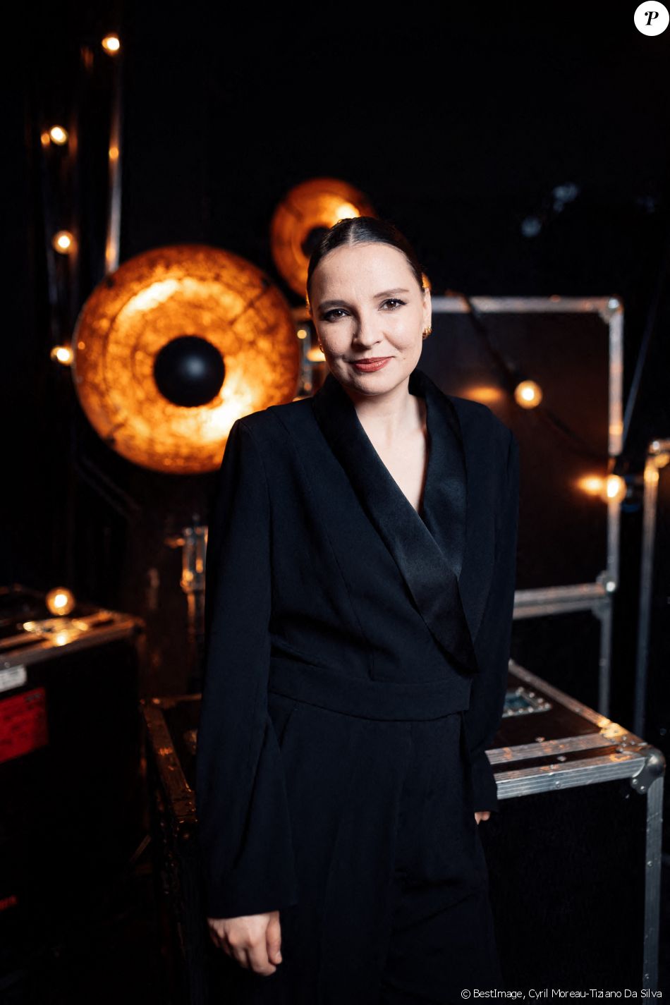Exclusif - Prix Spécial - Anne Sila - Backstage - Enregistrement de l ...