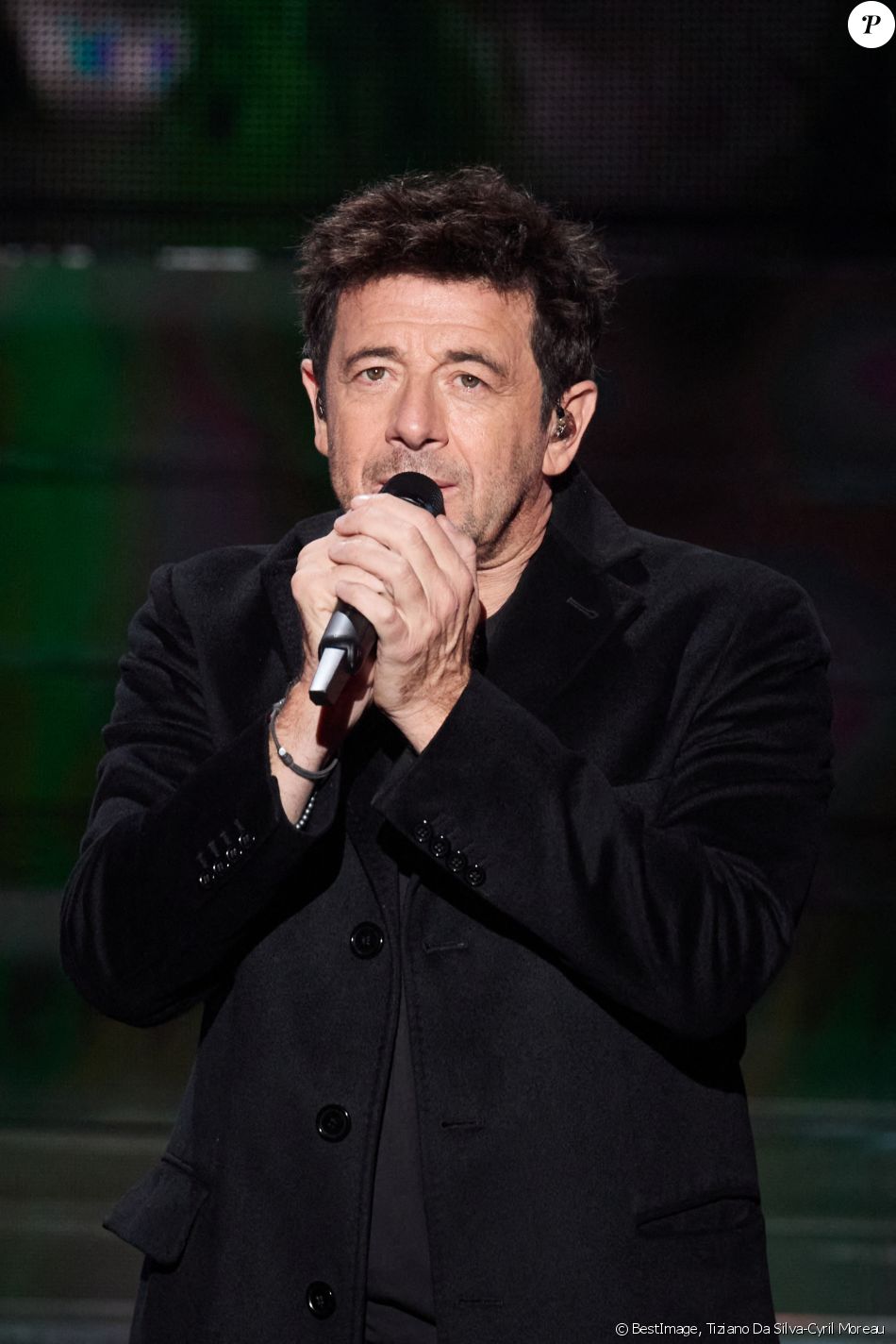 Exclusif - Prix Spécial - Patrick Bruel - Enregistrement de l'émission ...