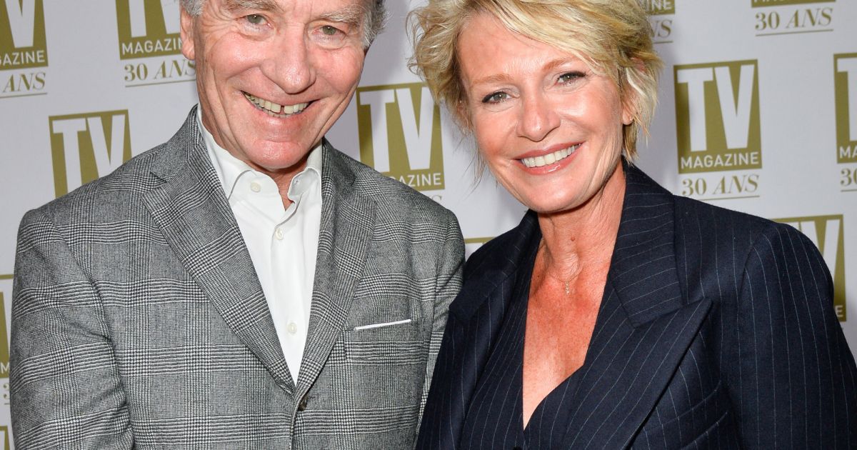 William Leymergie et Sophie Davant - Soirée d'anniversaire des 30 ans ...