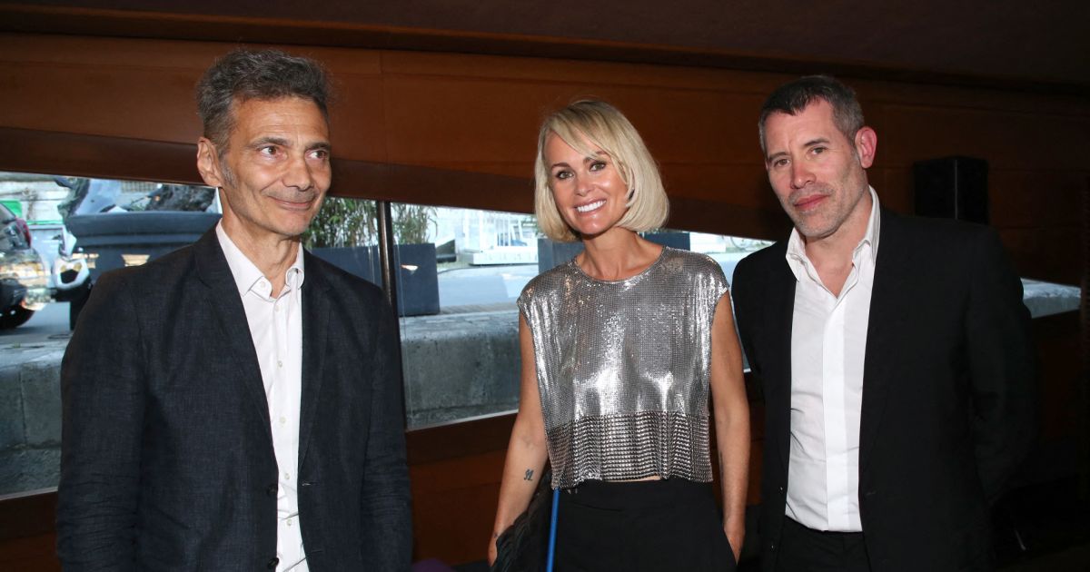 Exclusif - Paul-René Albertini, Laeticia Hallyday, son compagnon Jalil Lespert - Thierry ...