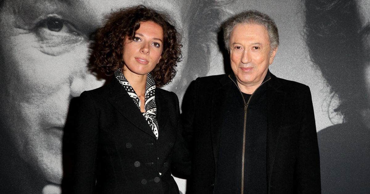 Exclusif - Michel Drucker et sa petite-fille Rebecca (fille de S. Jarre ...