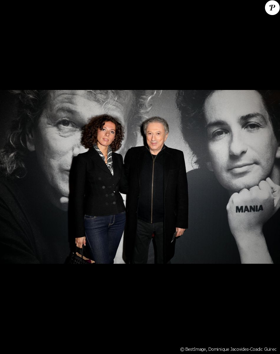 Michel Drucker et sa petite-fille Rebecca : très rare photo de leur duo ...