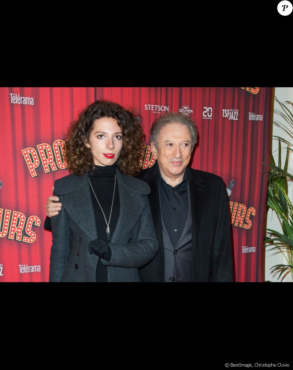 Michel Drucker et sa petite-fille Rebecca : très rare photo de leur duo ...