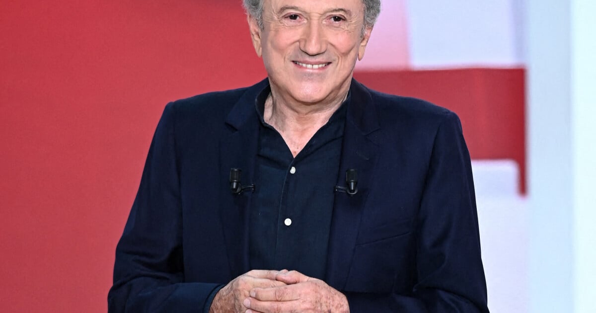 Michel Drucker et sa petite-fille Rebecca : très rare photo de leur duo ...