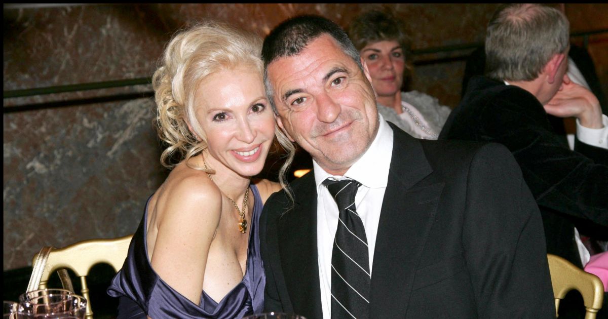 Jean-Marie Bigard et son épouse Claudia - Soirée de gala au château de ...