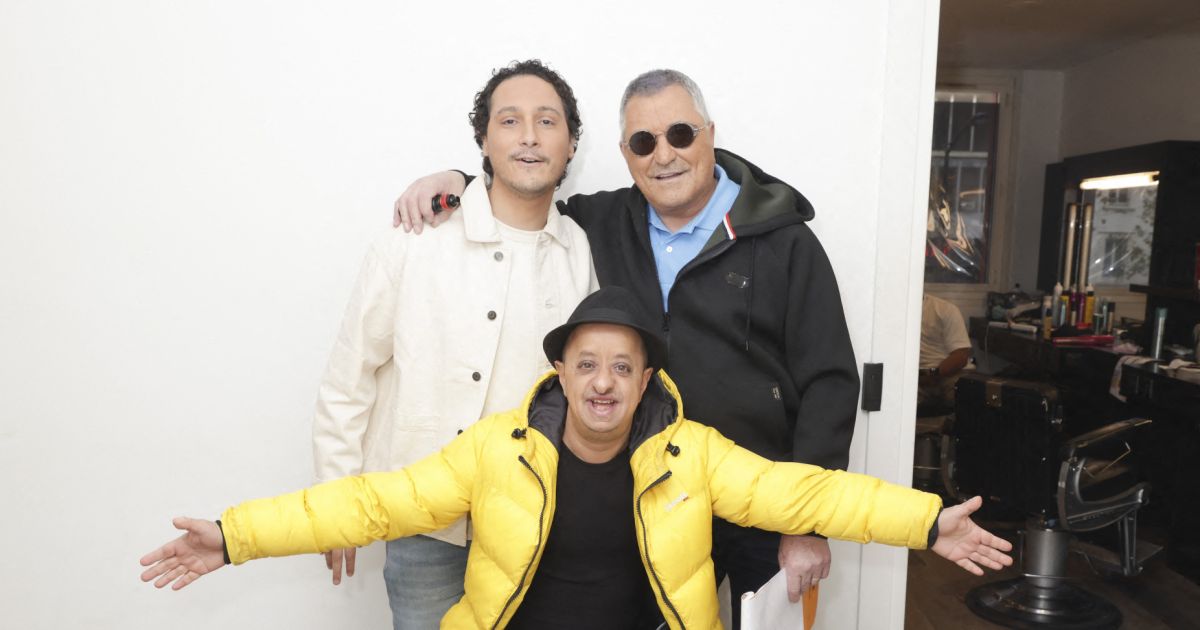 Exclusif - Samuel Bambi, Booder, Jean-Marie Bigard - Enregistrement de ...