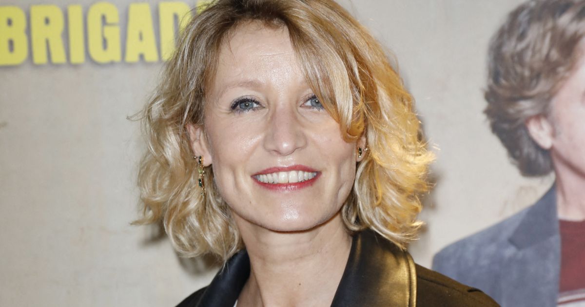 Alexandra Lamy - Avant-première du film La Brigade au Cinéma Pathé ...