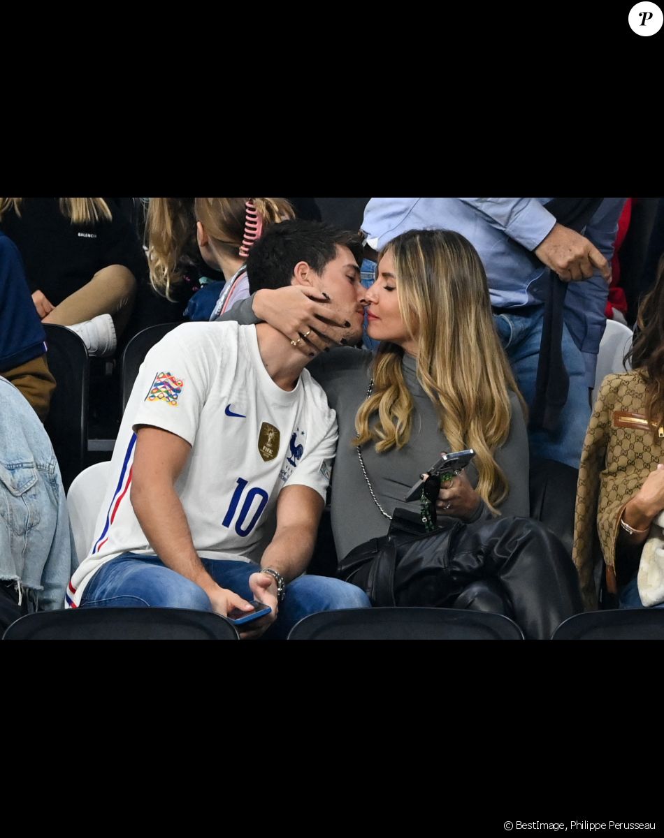 Didier Deschamps : Son fils Dylan et sa belle-fille Mathilde se lâchent ...