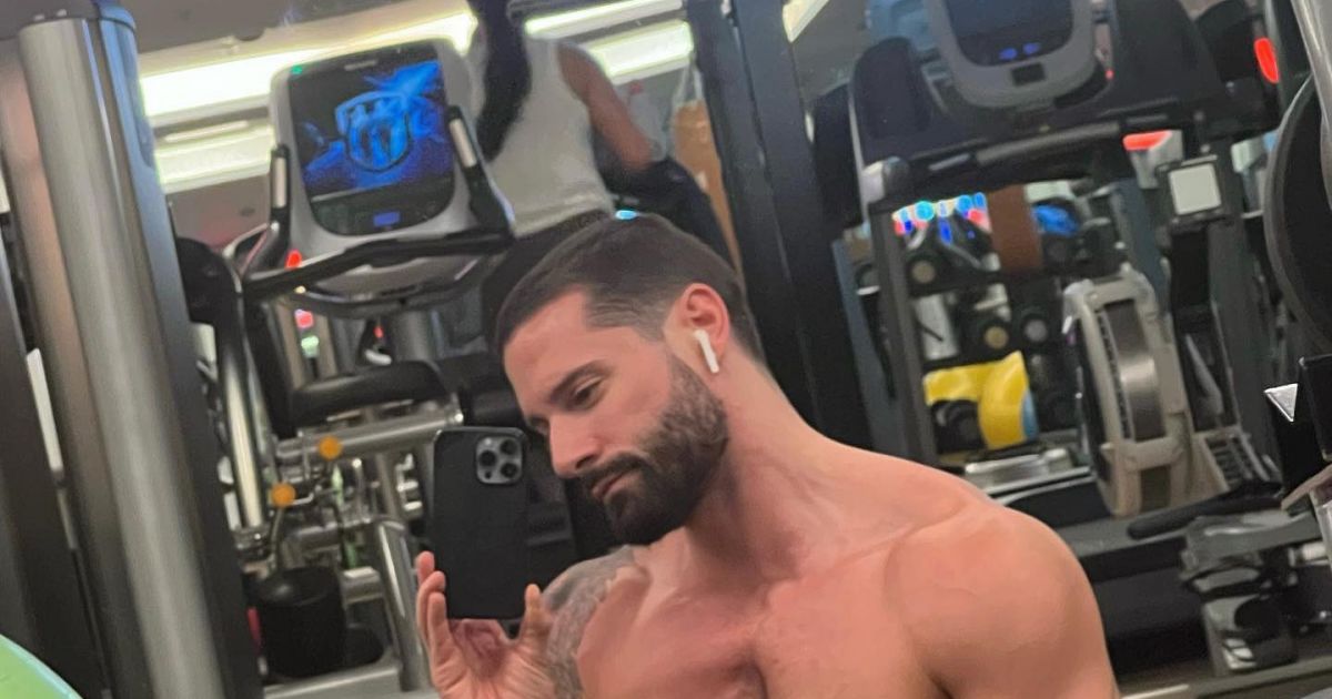 Hugo Manos sur Instagram. Le 20 novembre 2022. - Purepeople