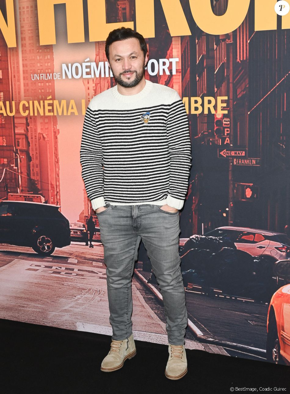 Karim Bennani - Avant-première du film Mon héroïne au cinéma UGC ...