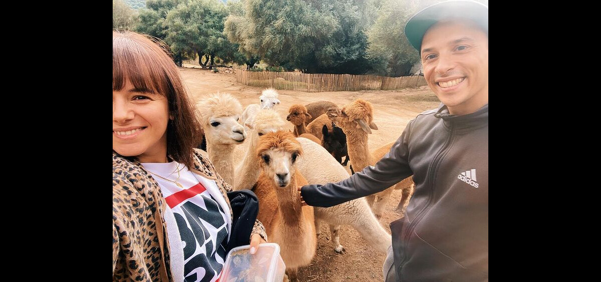 Photo : Alizée et Grégoire Lyonnet. - Purepeople