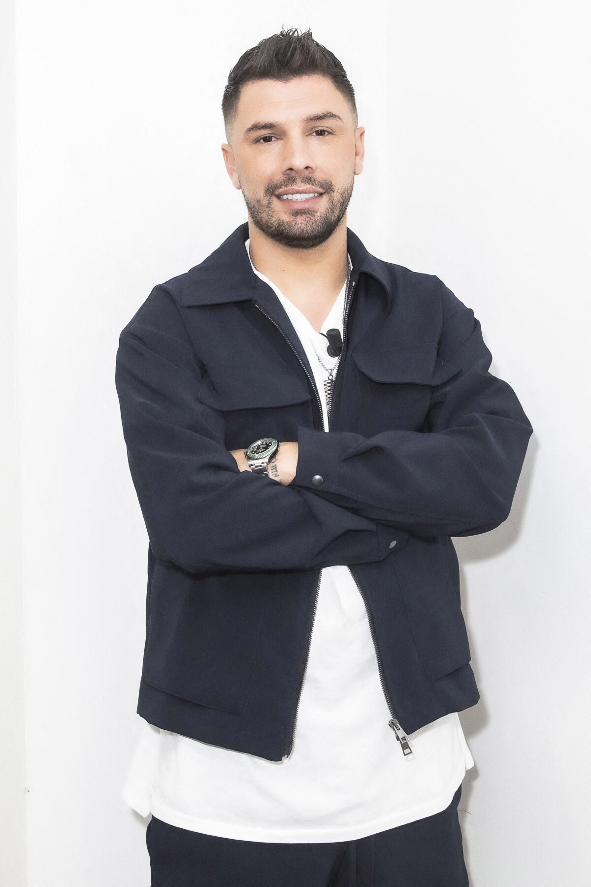 Photo : Exclusif - Kevin Guedj - Backstage de l'enregistrement de l ...