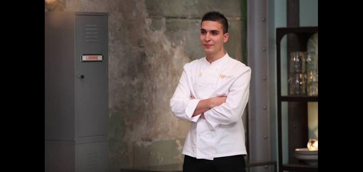 Photo : Ludovic Turac dans Top Chef. - Purepeople