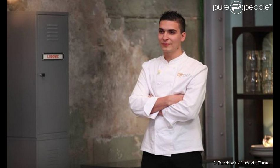Ludovic Turac dans Top Chef. - Purepeople