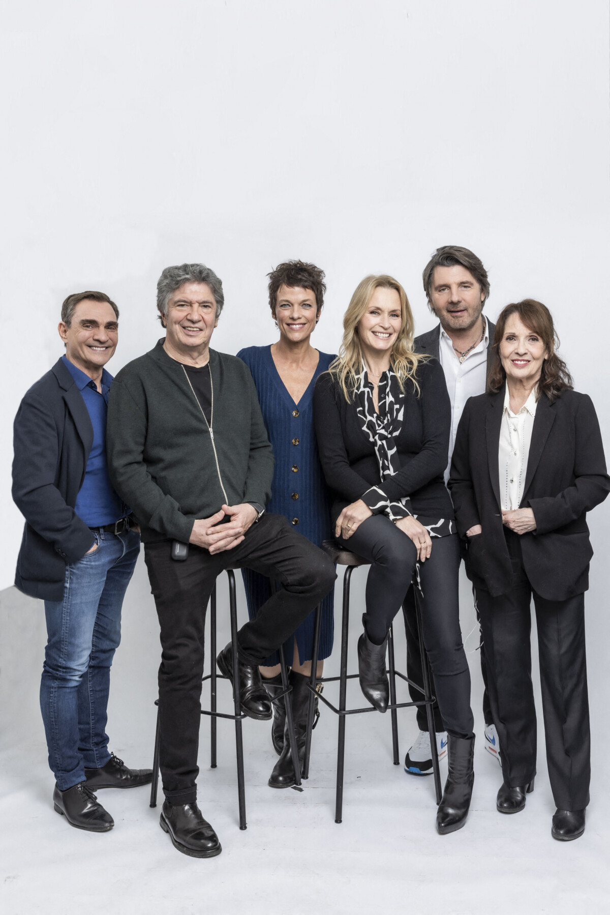 Photo : Exclusif - Thierry Pietra, Lionnel Astier, Anne Le Nen, Estelle ...