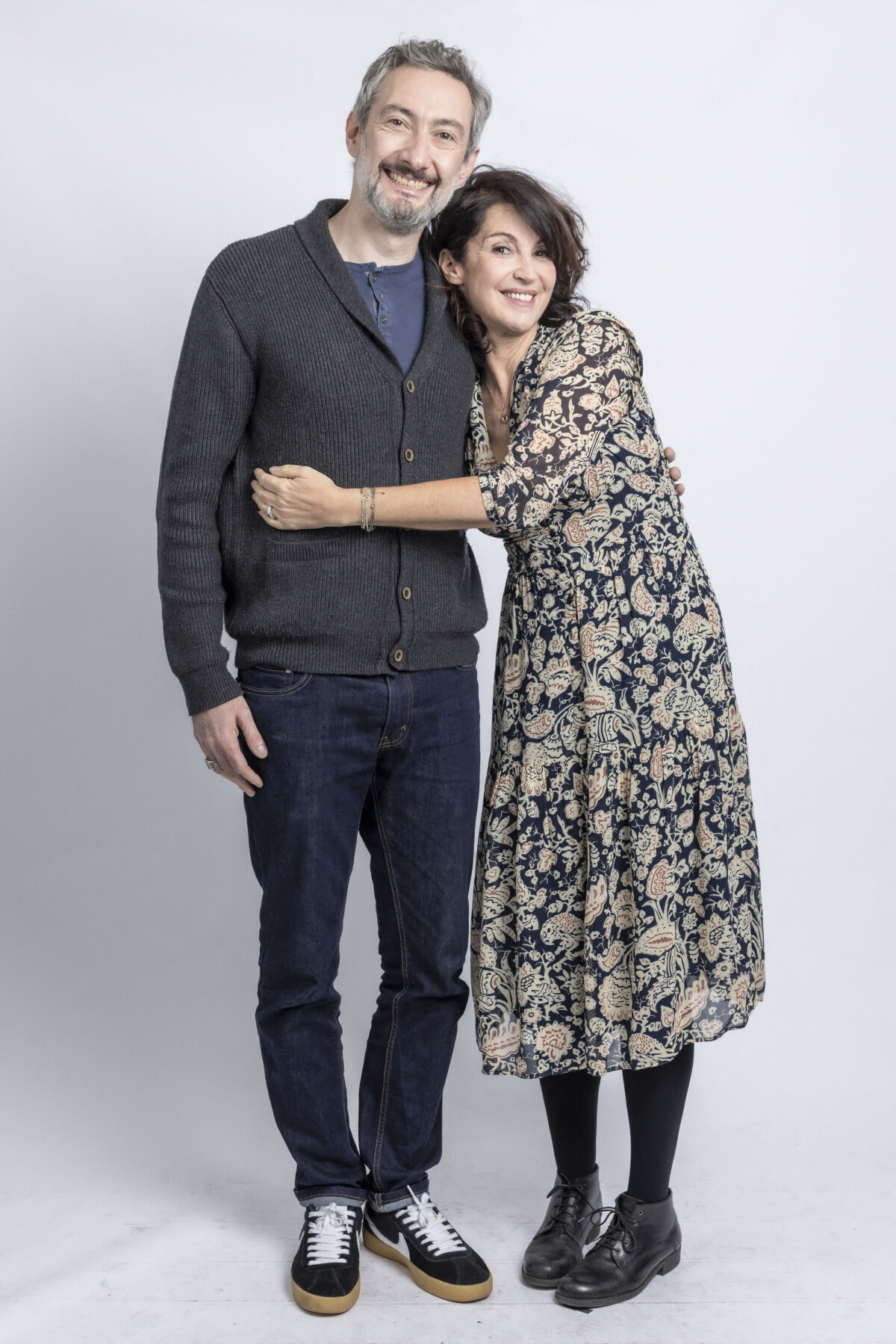 Photo : Exclusif - Vincent Desagnat, Zabou Breitman - Jour 5 - Studio ...