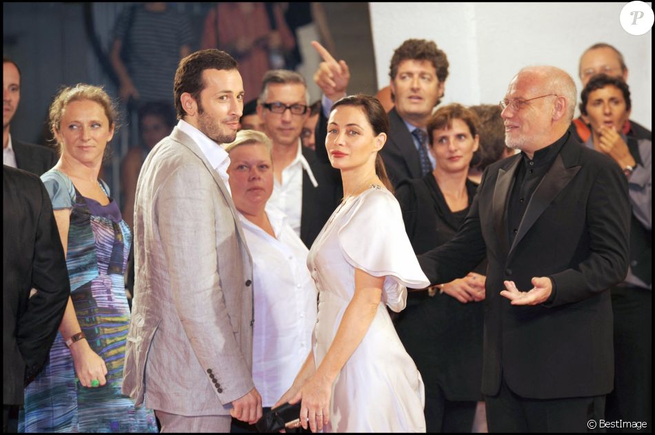 Emmanuelle Béart et Michaël Cohen - Festival de Venise 2008 - Purepeople Emmanuelle Béart et Michaël Cohen - Festival de Venise 2008 - Purepeople