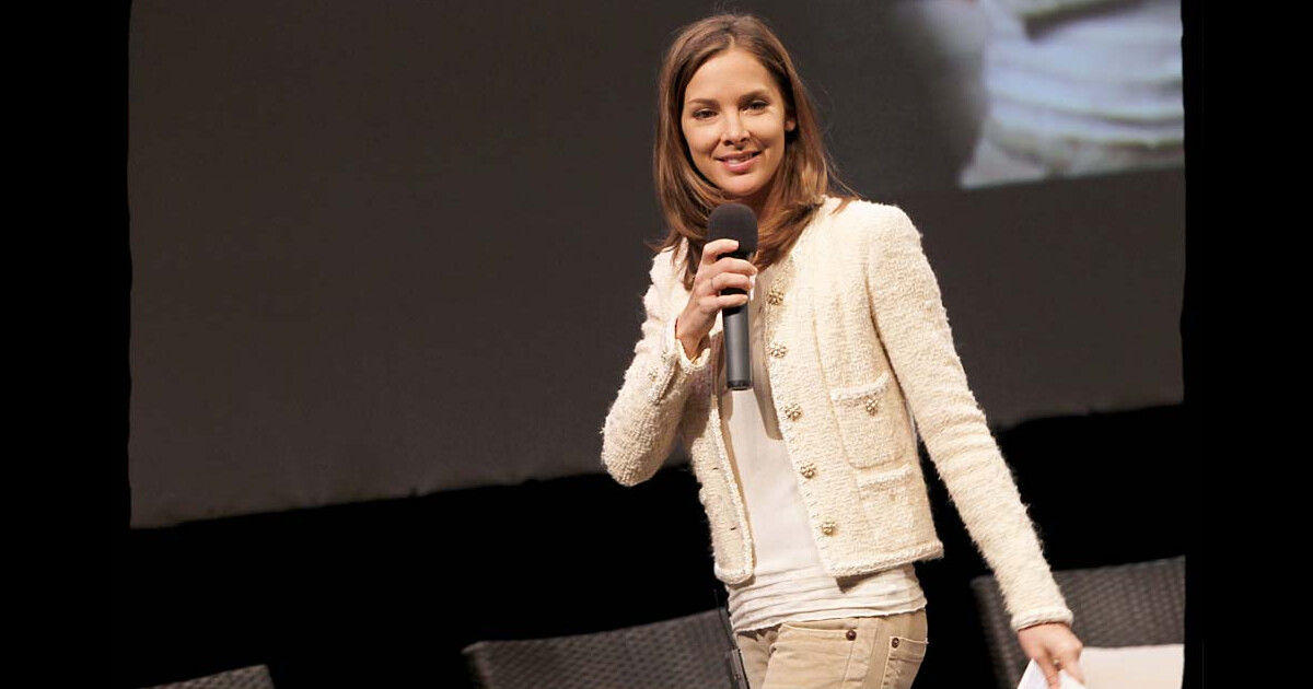 Melissa Theuriau en action... elle est toujours aussi classe ! - Ode ...