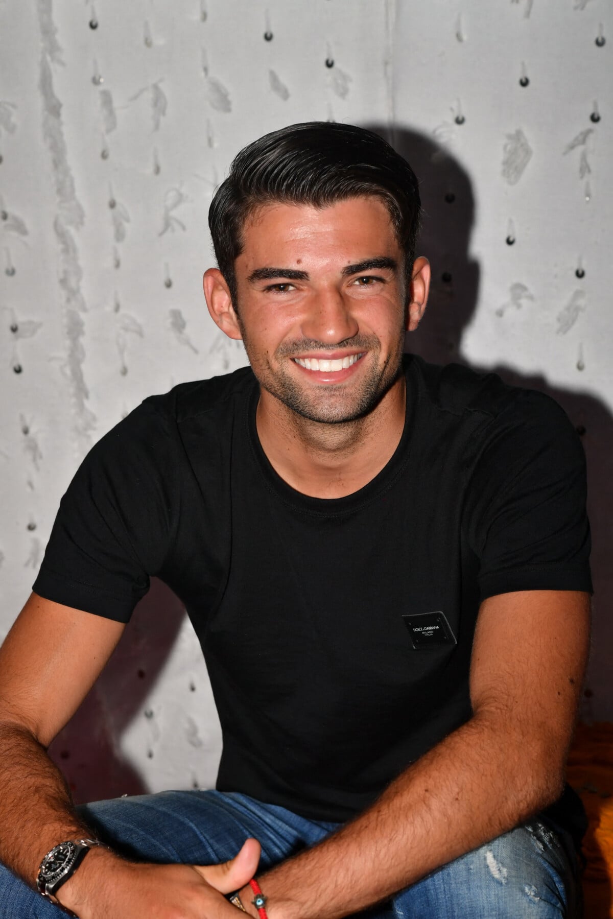 Photo : Exclusif - Enzo Zidane lors du festival "Marrakech du Rire 2018 ...