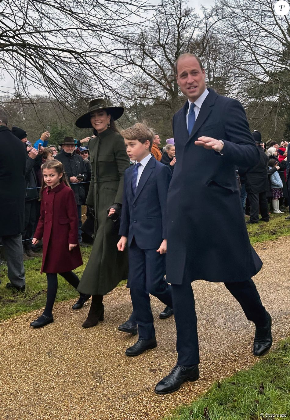 Le prince William, prince de Galles, et Catherine (Kate) Middleton ...