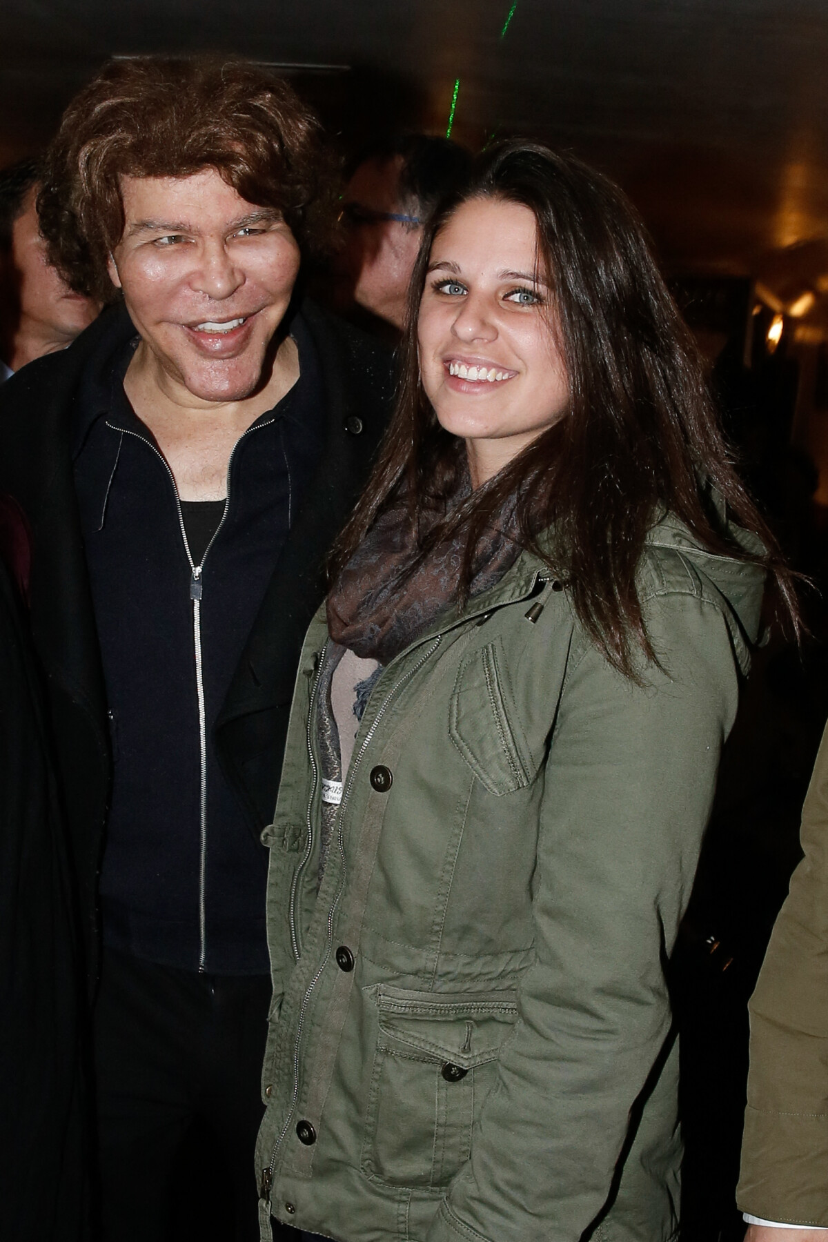 Photo : Grichka Bogdanov (Bogdanoff) et sa compagne Fiona - Soirée ...