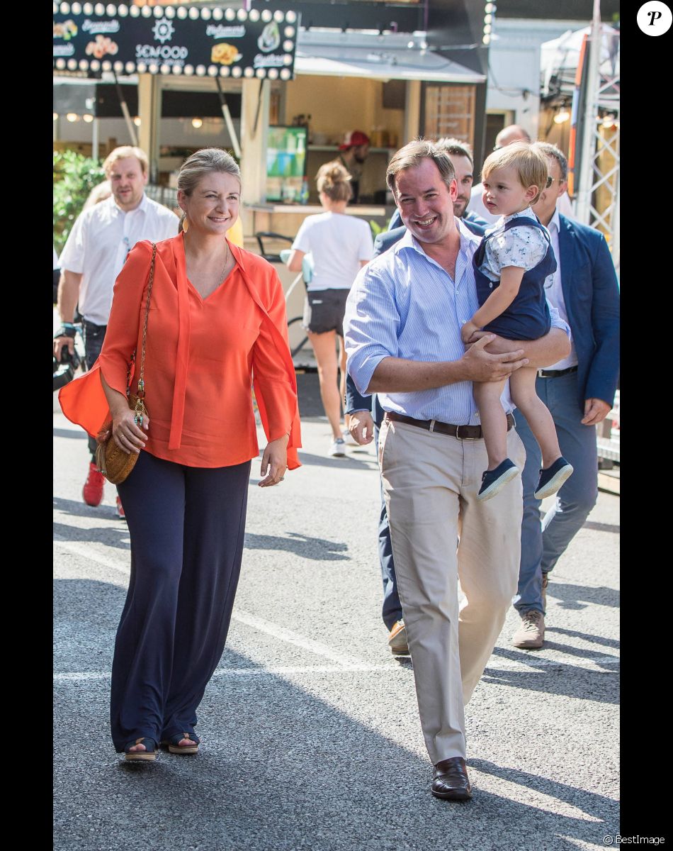 Guillaume de Luxembourg futur papa : sa femme Stéphanie dévoile son ...