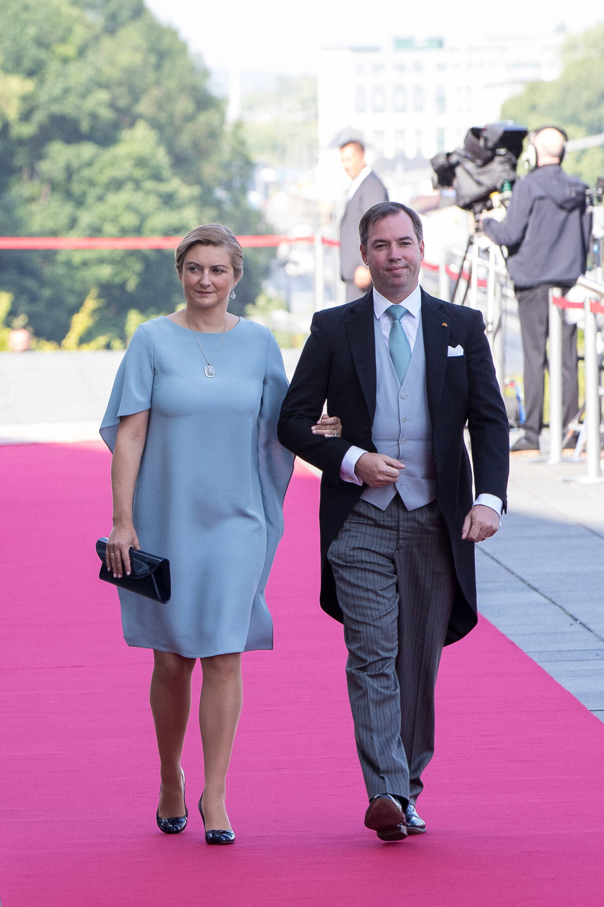 Photo : Le grand-duc héritier Guillaume de Luxembourg et Stéphanie de ...