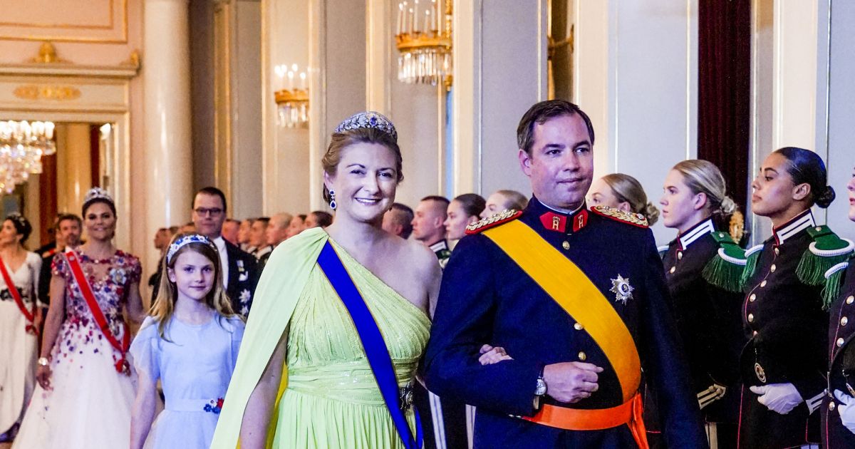 Le prince Guillaume, grand-duc héritier de Luxembourg, et La comtesse ...