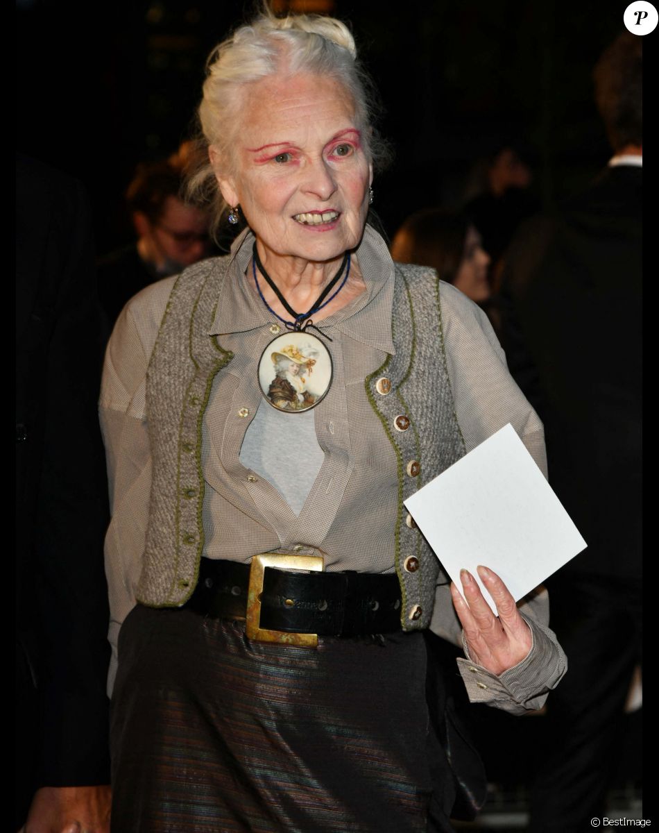 Mort de Vivienne Westwood : L'immense styliste anglaise est décédée à l ...