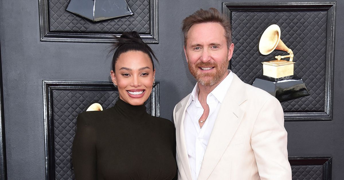 David Guetta et son ex-compagne Jessica au photocall de la 64ème ...