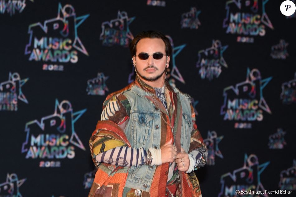 Yanis Marshall au photocall de la 24ème édition des NRJ Music Awards ...