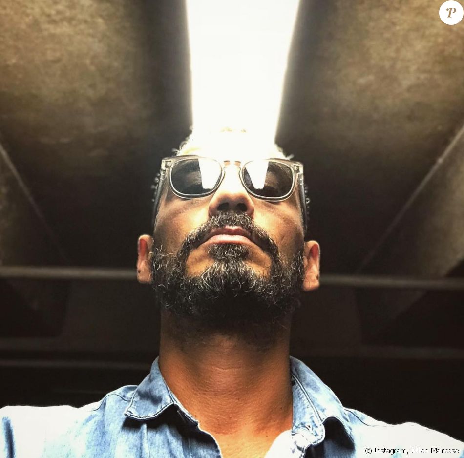Julien Mairesse sur Instagram. Le 12 janvier 2022. - Purepeople