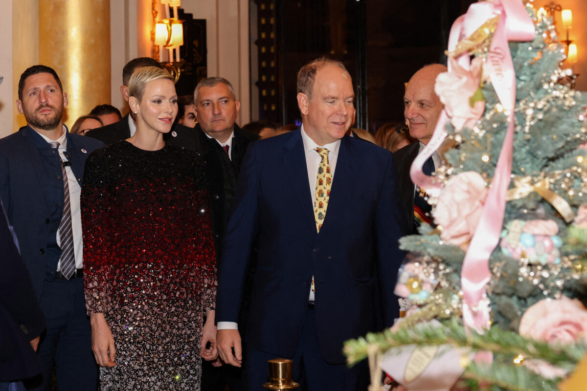 Photo : Exclusif - La princesse Charlene de Monaco et le prince Albert II de Monaco - Le prince ...
