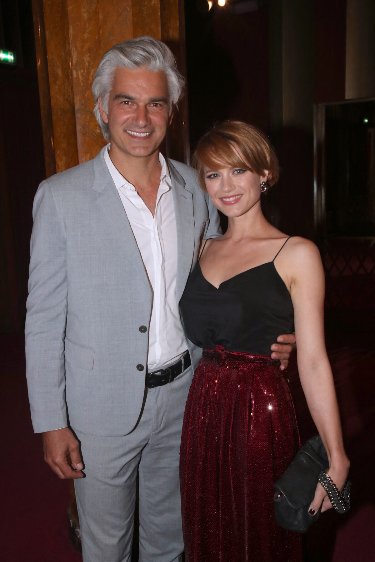 Photo : Francois Vincentelli et sa compagne Alice Dufour - 33ème " Nuit ...