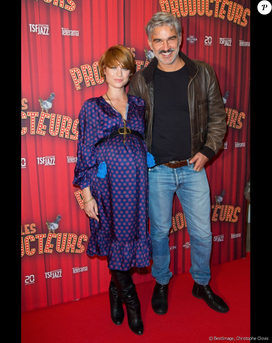 François Vincentelli et Alice Dufour parents : leur petite fille a bien ...