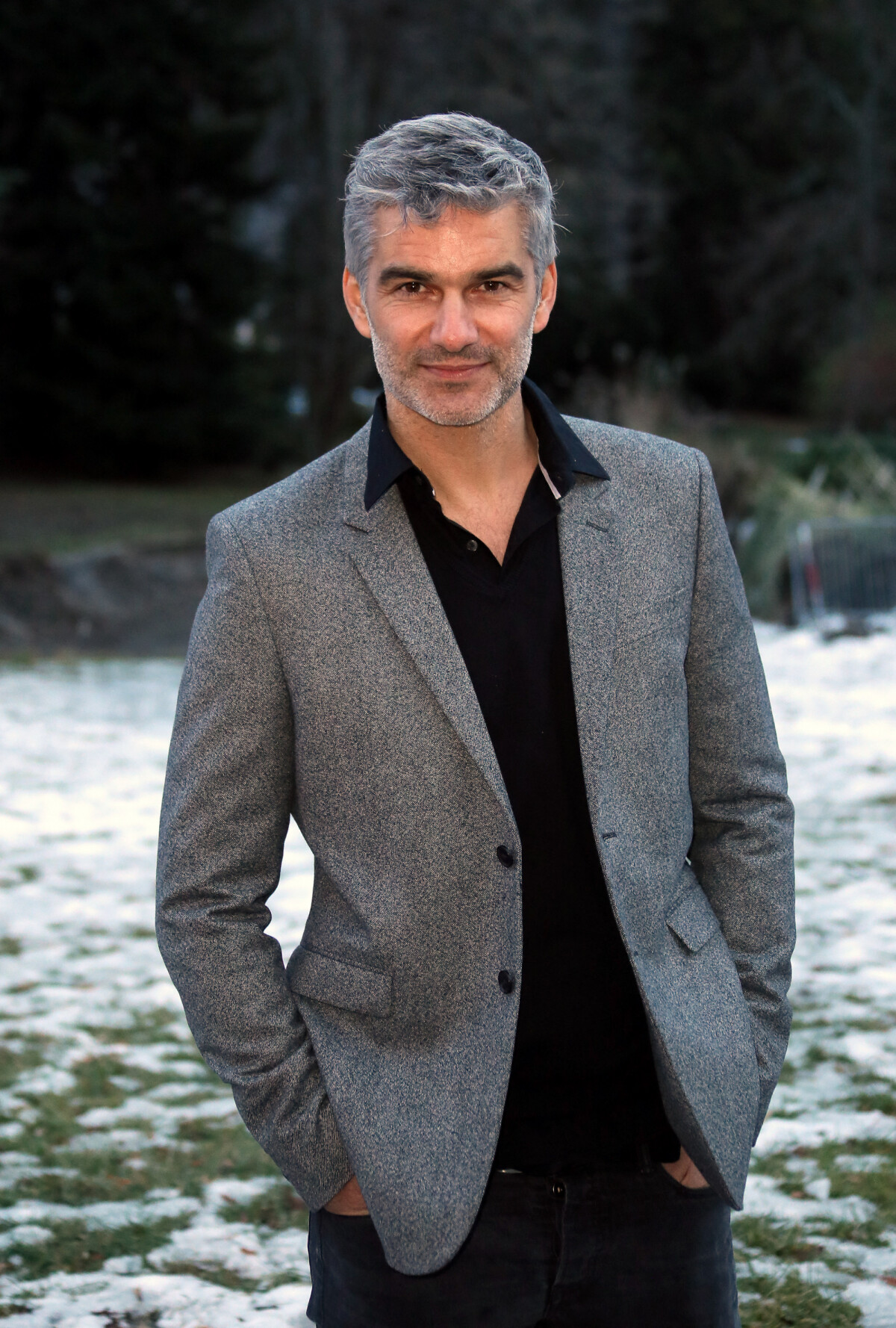 Photo : L'acteur François Vincentelli pour le téléfilm "Entre deux ...