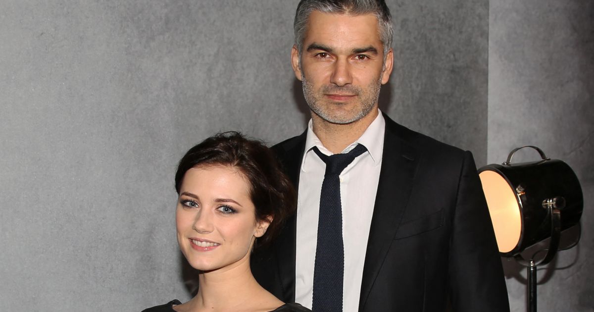 François Vincentelli et sa compagne Alice Dufour - Soirée de lancement ...