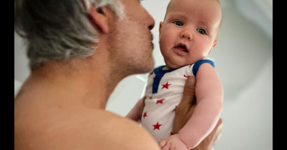 François Vincentelli et sa fille Colette. - Purepeople