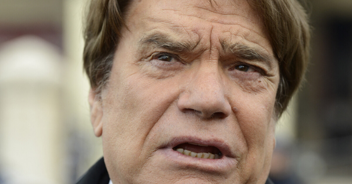 "Pas un repas en quatre mois" : Bernard Tapie en souffrance avant sa ...