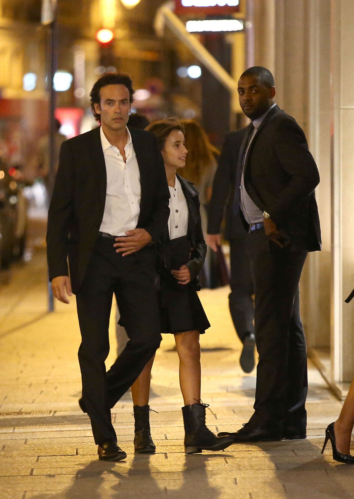 Photo : Exclusif - Prix spécial - no web - Anthony Delon et sa fille ...
