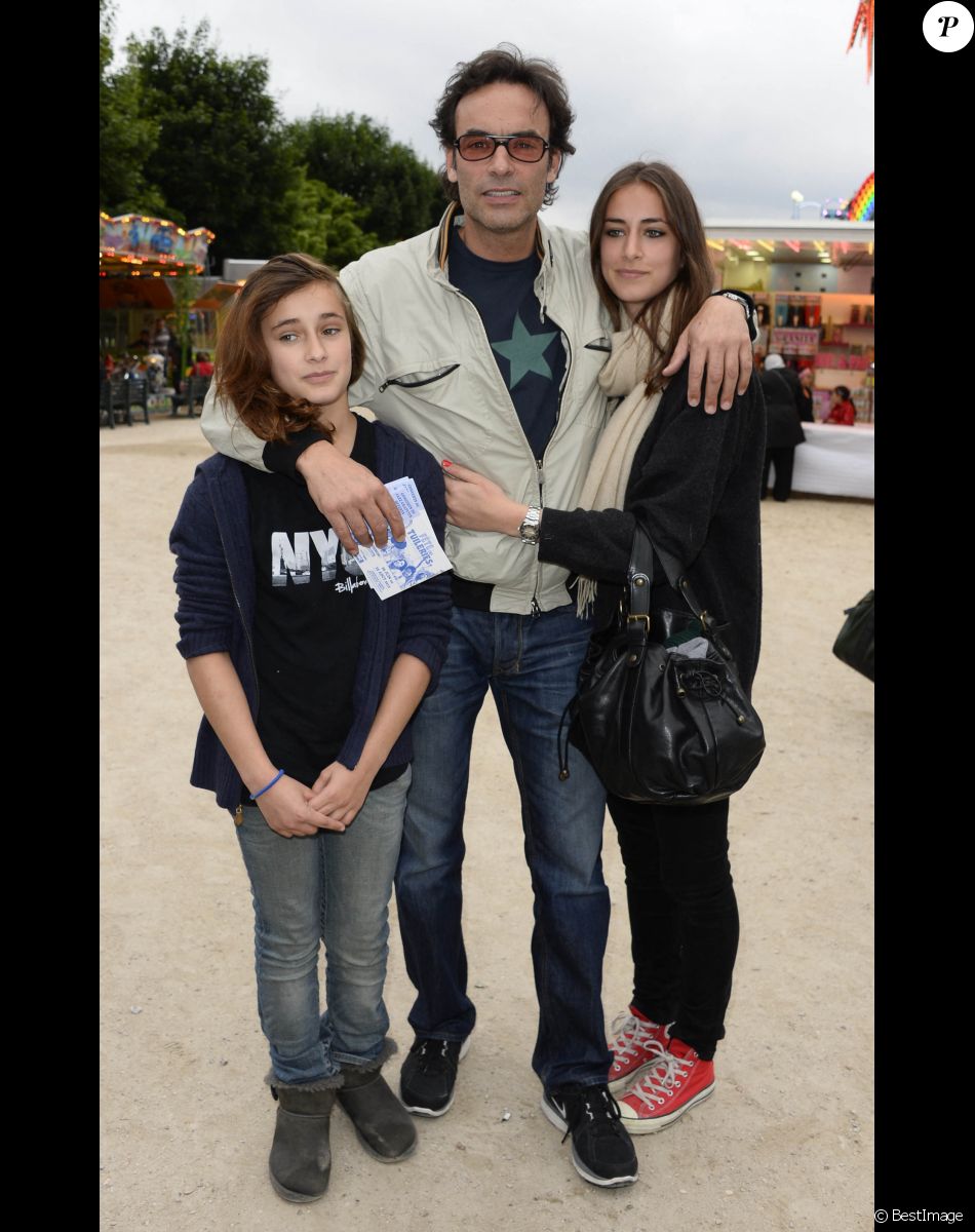Anthony Delon : Ses filles Loup, Liv et Alyson sont sublimes, des ...