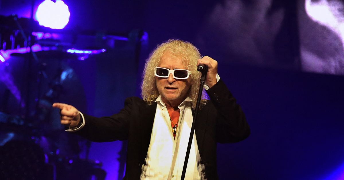 Exclusif - Michel Polnareff lors de son concert à la patinoire de ...
