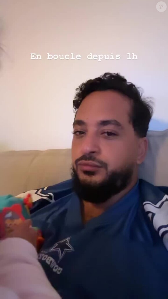 Slimane, papa patient : sa fille Esmeralda "en boucle" sur la même ...